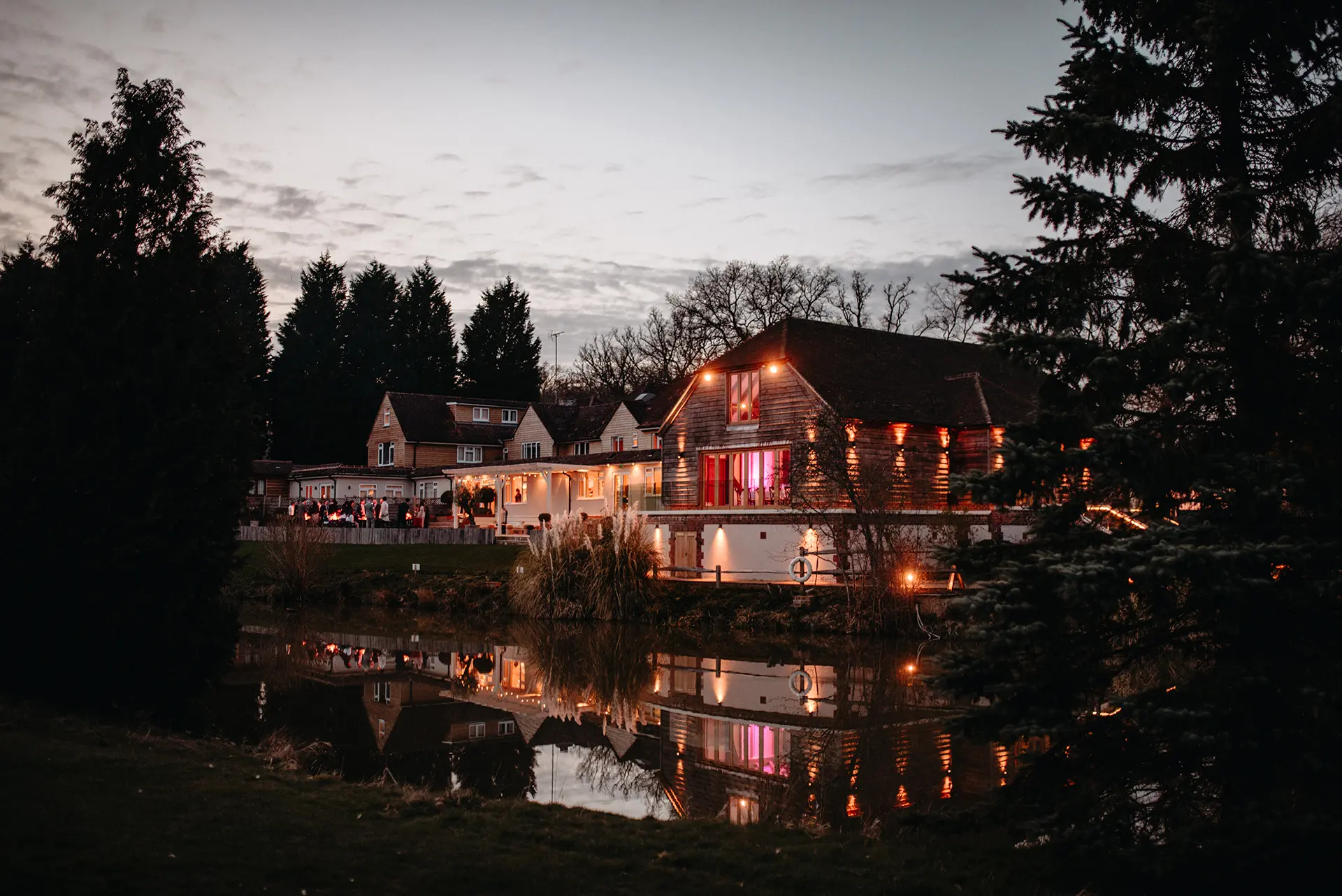 Wedding and events venue with accommodation | Brookfield Barn